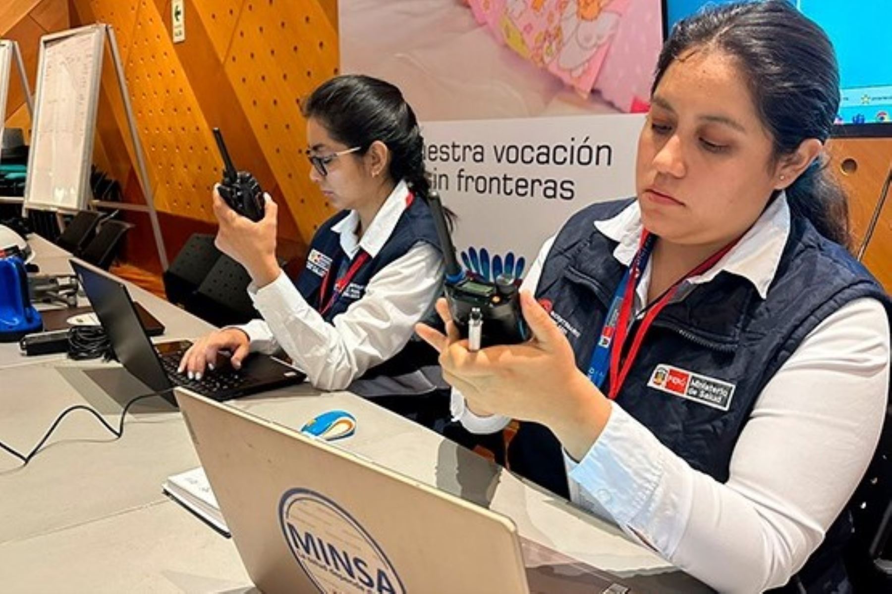 Minsa asegura continuidad operativa ante desastres